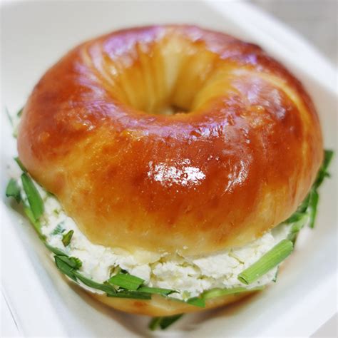 그 유명한 런던베이글뮤지엄 쪽파 베이글 드디어 먹어 봤어요 더현대 네이버 블로그