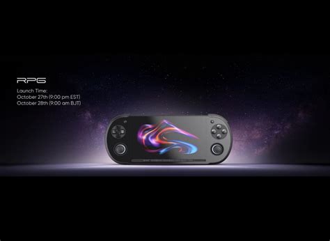 Retroid Pocket 6 Rp6 Android Handheld With Snapdragon 8 Gen 2