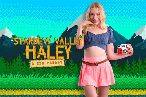 Stardew Valley Haley A Xxx Parody Vr Porn Video