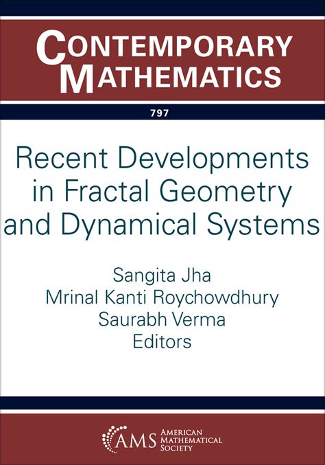 Recent Developments In Fractal Geometry And Dynamical Systems