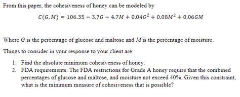 Solved First Identify The Type Of Problem You Are Being Chegg