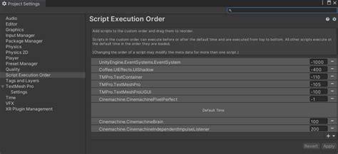 Unity 一个对象挂载多个脚本时的执行顺序 Kingbook 博客园