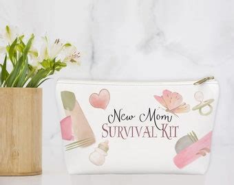 New Mom Survival Kit Etsy