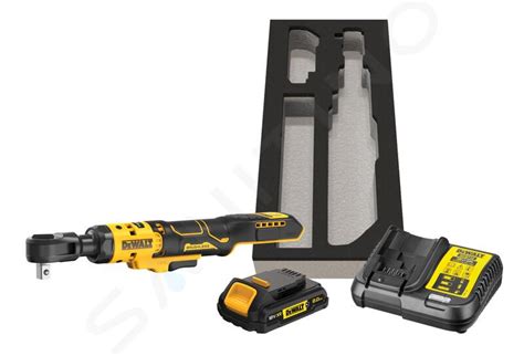 Dewalt Gereedschap 18v Accu Ratel 1x 2 0 Ah Xr Accu Oplader Dcf512d1g Sanitino Nl