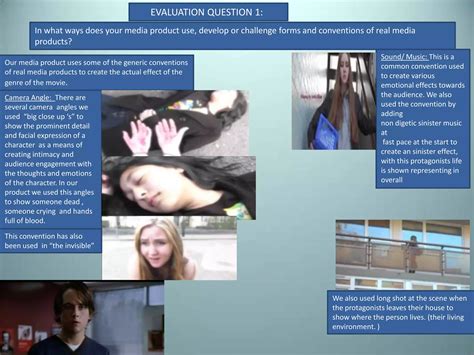 Media Evaluation Ppt