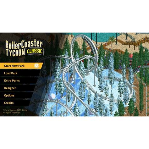 Atari Rollercoaster Tycoon® Classic Nintendo Switch