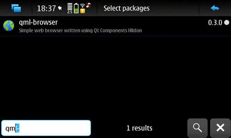 Скачать Qml Browser 090 для Maemo 5