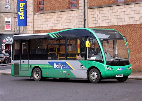 Yj13hnn3 The New Bally Bus Jmb Optare Solo Seen In Moth Flickr