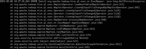 Hive作业异常的排查方法和解决方法 开源大数据平台 E MapReduce EMR 阿里云帮助中心