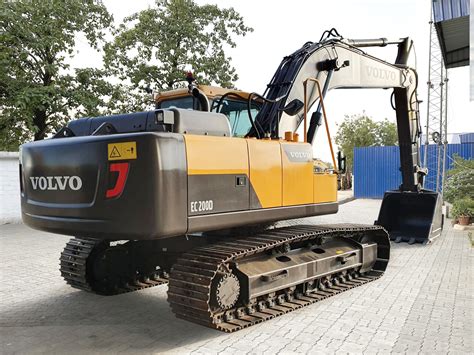 Volvo Ec200 Crawler Excavator Hexcoae