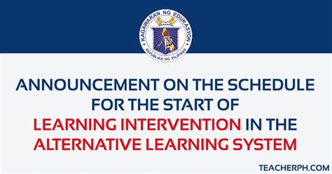 Alternative Learning System Als