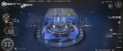 光启元raydata大数据可视化云渲染平台项目可视化开放平台大屏可视化资源服务三维数字孪生系统技术数字孪生应用北京 花瓣网