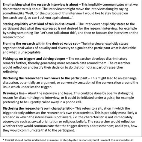 Possible Ways To Re Act In Response To A Trigger Download Scientific Diagram