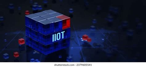 Iiot Industrial Internet Things Smart Industry Stock Illustration 2379605541 Shutterstock