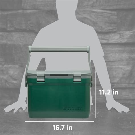 Stanley Adventure 16qt Easy Carry Outdoor Cooler Hike And Camp