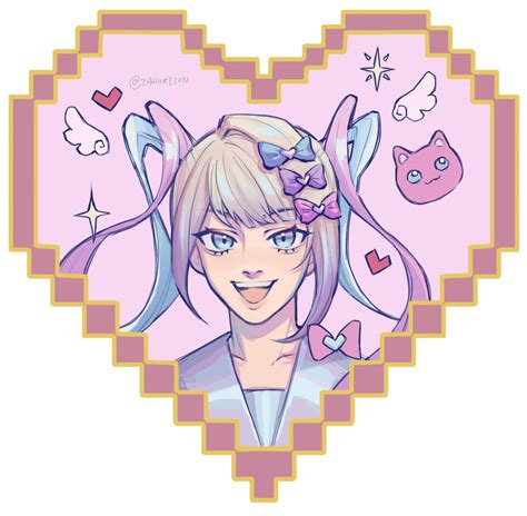 K Angel Drawing Rneedystreameroverload