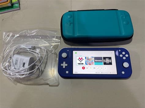 Switch Lite Mod Video Gaming Video Game Consoles Nintendo On Carousell