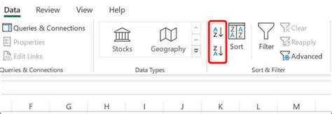 How To Alphabetize Data In Microsoft Excel Thefastcode