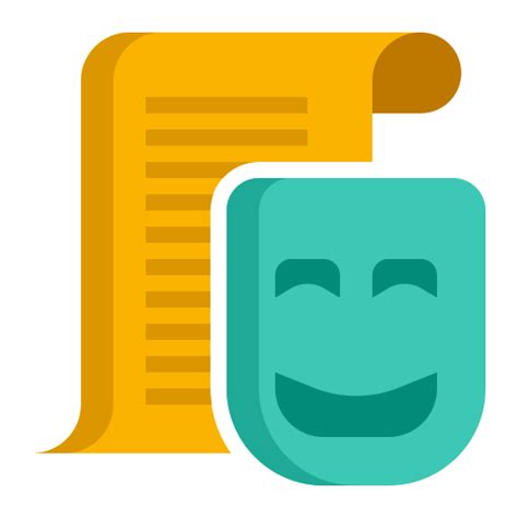 Script Generic Flat Icon