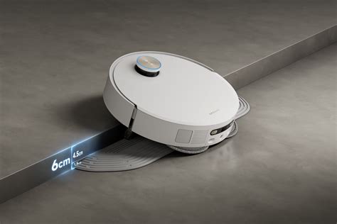 Dreame X50 Ultra Complete Saugroboter überwindet Hohe Hindernisse Und
