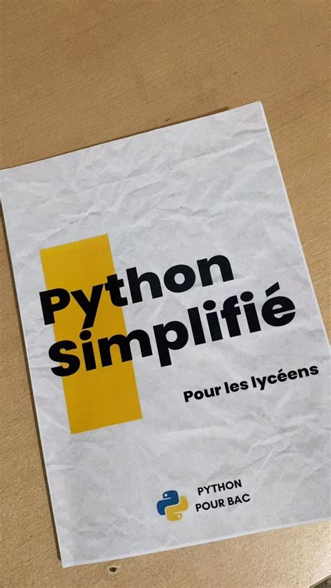 Python Pour Bac Pythonbac • Instagram Photos And Videos