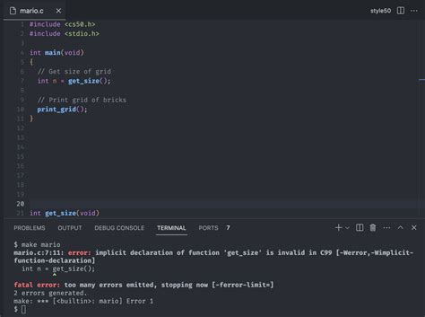 [cs50] til cs50x week 1 c part 2