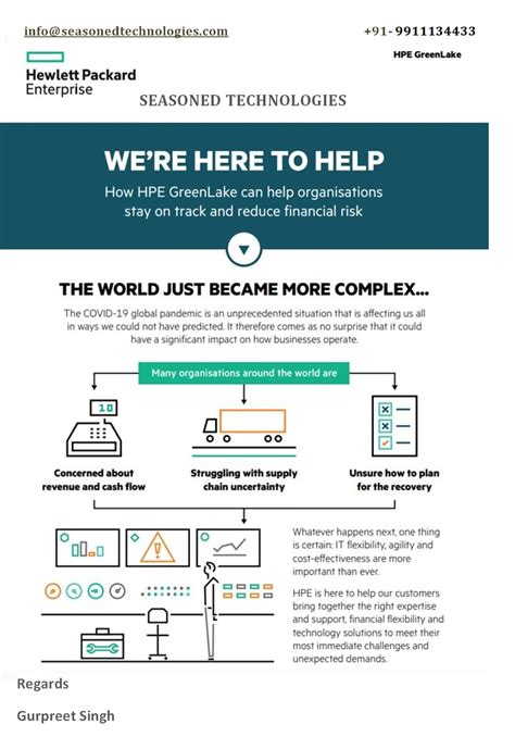 Gurpreet Singh On Linkedin Hpegreenlake Cloudsolutions Cio Ithead