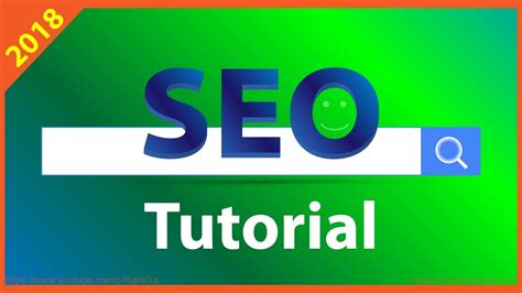 SEO Tutorials for Beginners - YouTube