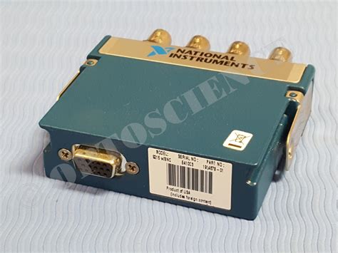 National Instruments Ni 9215 Cdaq Analog Input Module Bnc Simultaneous Sampling Ebay