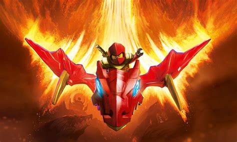 Lego Ninjago Atak Powstaj Cego Smoka Kaia Klocki Lego Sklep Komputerowy X Kom Pl