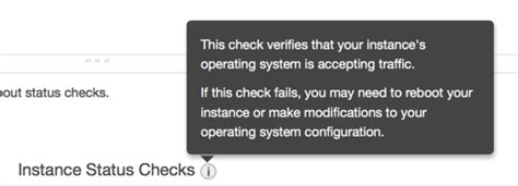 Amazon Web Services How To Programmatically Check If An Ec2 Instance Has Finished Reboot