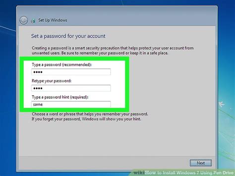 How To Install Windows 7 Using Pen Drive With Pictures Wikihow