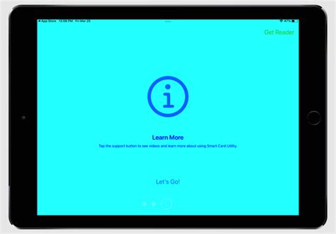 Smart Card Utility Bluetooth Reader Quick Start Twocanoes Software