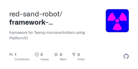 GitHub Red Sand Robot Framework Arduinoteensy Rsr Framework For Teensy Microcontrollers Using