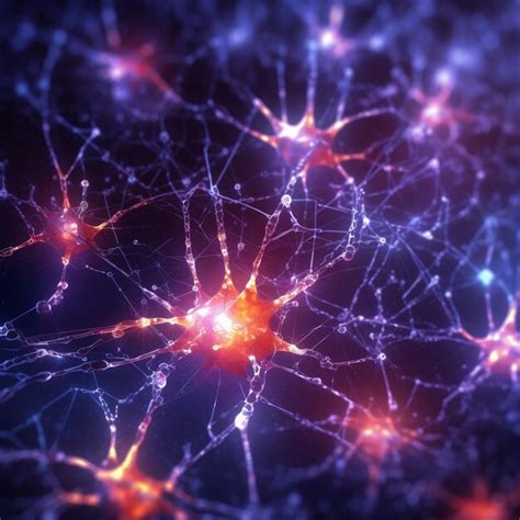 Premium Ai Image Brain Intricate Neural Web Complex Nervous System
