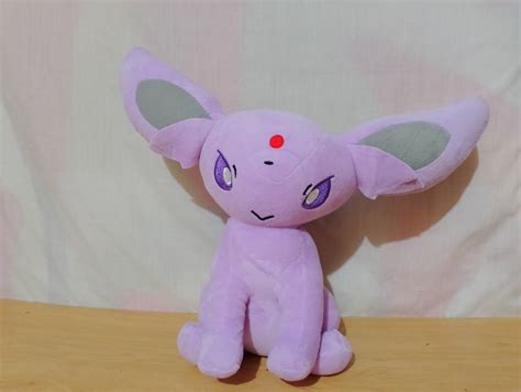 Pokemon Center Espeon Plush Collectible Stuffed Toy Hobbies Toys Toys Games On Carousell