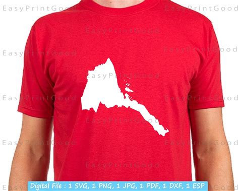 Eritrea Svg Bundle Eritrea Outline Eritrean Map Home Love Etsy