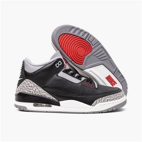Black Fire Red 3s