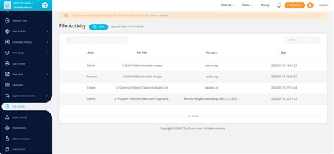File Monitoring Software To Track File Changes MoniVisor