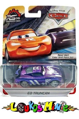 Disney Cars Ed Truncan Rs 24h Endurance Race Lacrado