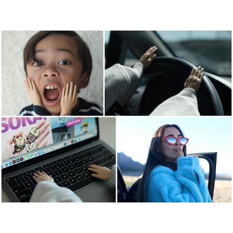 Tiny Hands 45 Inch Novelty Toys Tan Left And Right Hands Plastic