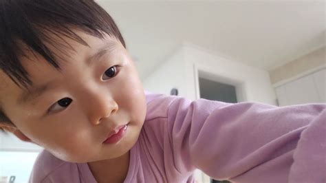 36개월 아기와 의식의 흐름대로 Youtube