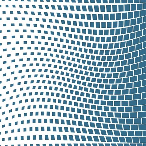 Premium Vector Abstract Geometric Square Halftone Background