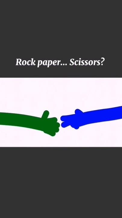 Scissors Rockpaperscissors Youtube