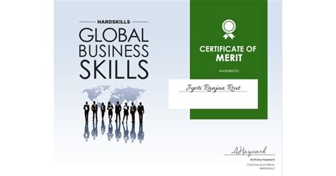 Jyoti Ranjan Rout On Linkedin Global Business Skills • Jyoti Ranjan Rout • Hardskills Workforce