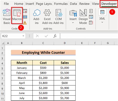 Using Excel VBA To Populate An Array With Cell Values Examples