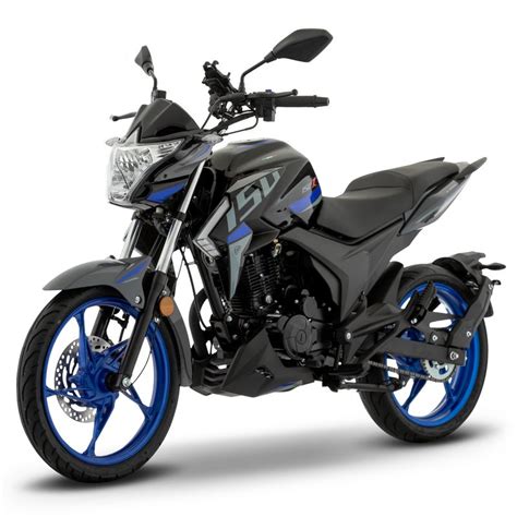 Moto Italika 150z Negraazul Elektra Guatemala
