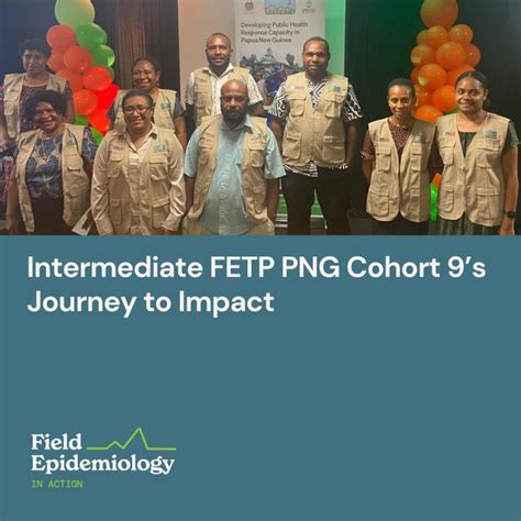 Field Epidemiology In Action On Linkedin Intermediate Cohort 9s