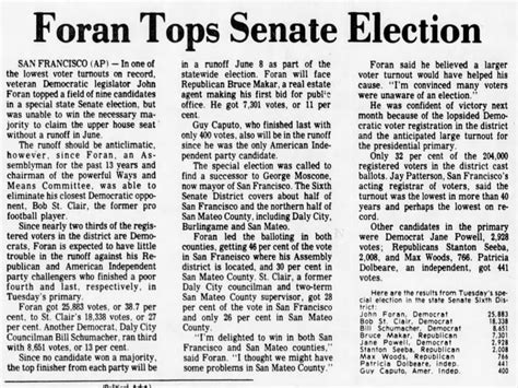 Assemblyman Foran ™