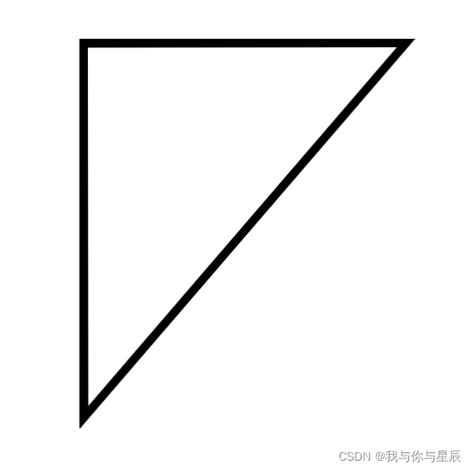 java嵌套循环基础：打印三角形 javawhile嵌套循环打印直角 csdn博客